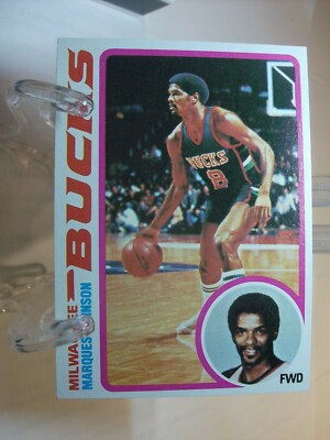 1978-79 Topps Basketball Card #126 Marques Johnson RC (87623) | eBay