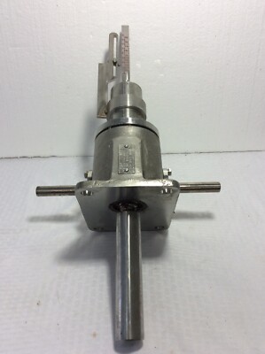 Duff Norton Screw Worm Gear Actuator M100095 Stainless Steel SK-9005 ...
