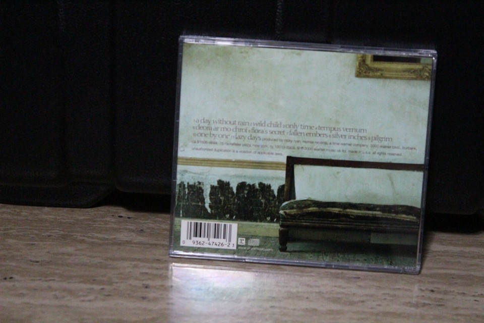 Enya: A Day Without Rain PROMO Album Advance w/ Sticker MUSIC AUDIO CD ...