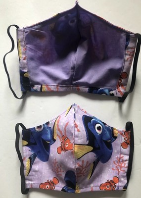 Disney World Reopening Dory/Nemo Face Masks Washable (Made In The USA ...