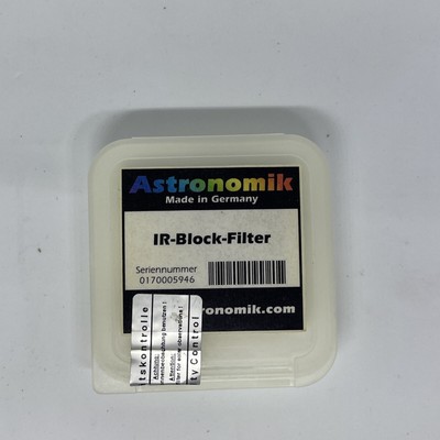 Astronomik IR Blocking Filter 1.25” | eBay