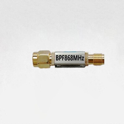 RFID BPF868MHz Bandpass Filter Designed with SAW Packaging and SMA ...