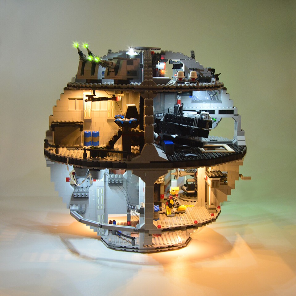 LED Light For 10188 75159 LEGOs Death Star Lighting Bricks | eBay