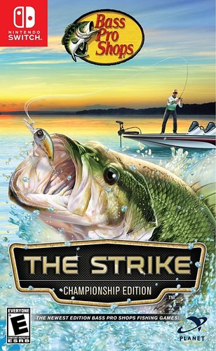 Bass Pro Shops: The Strike Championship Edition - Nintendo Switch ...
