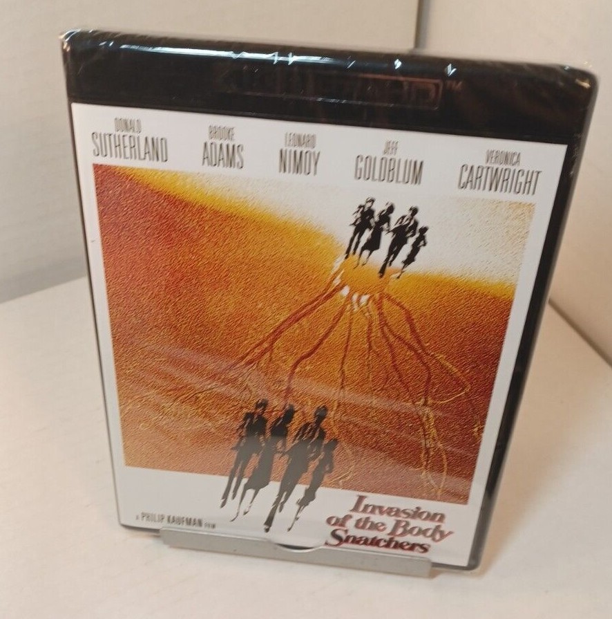 Invasion of the Body Snatchers (1978)(4K Ultra HD)- NEW-SHIPPING w ...