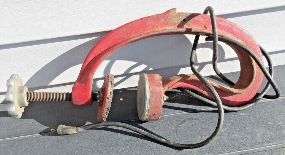 Vintage Lincoln Motorcycle Bike Auto Truck Tire Tube Vulcanizer Spotter ...