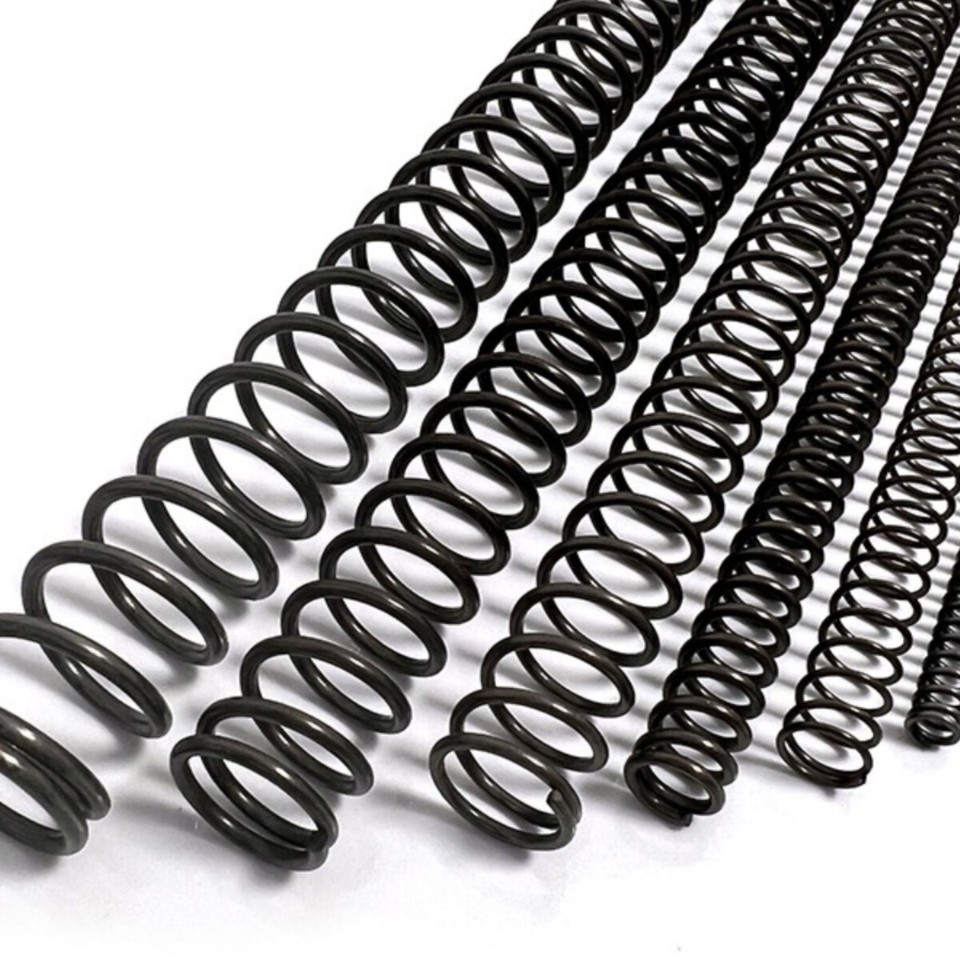 305mm Long Compression Spring Steel / Stainless Steel Pressure / Coil ...