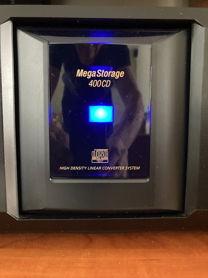 Sony CDP-CX400 MegaStorage 400 CD Changer. Pristine condition. | eBay