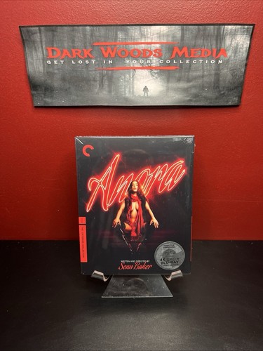 Anora Digipack Criterion (4K UHD+Blu-ray+Slipbox) Factyory Sealed ...