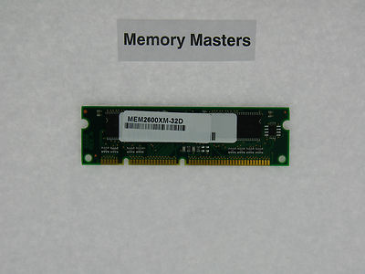 MEM2600XM-32D 32MB Approved DRAM Memory for Cisco 2600XM | eBay UK