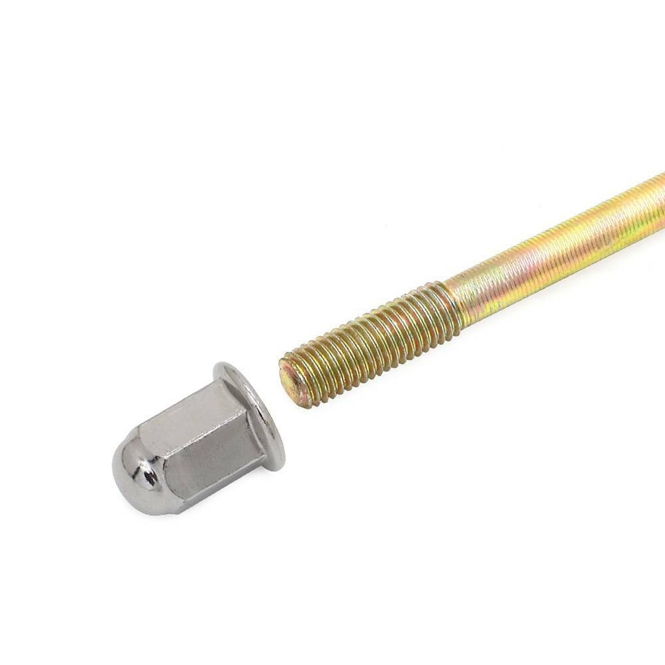 Cylinder Studs Stud Set Head Bolt For 50cc 70cc 90cc 110cc 125cc ATV ...