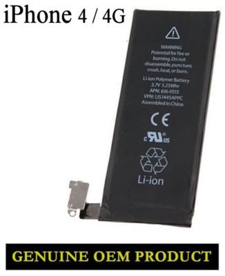BATTERY 4 & 4G 616-0513 / 616-0520 / 616-0521 GENUINE OEM | eBay