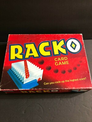 YOUR CHOICE - 1992/1997 Rack-O RACKO Card Game REPLACEMENT PARTS ONLY ...