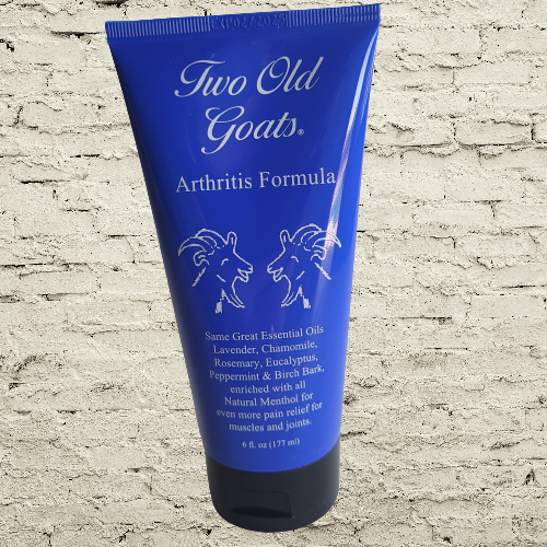 Two Old Goats Arthritis Formula 6 oz Pain Relief Muscles Joints ...