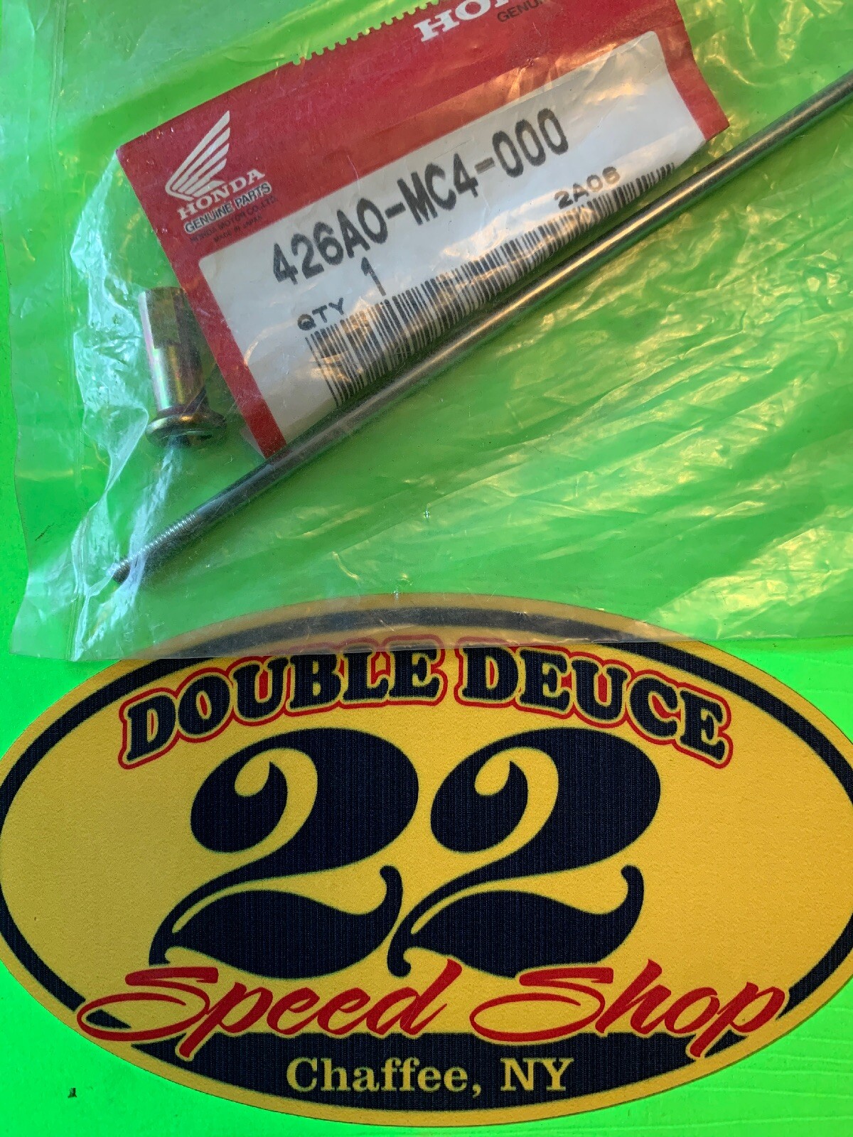 GENUINE Honda NOS 426A0-MC4-000 SPOKE SET BS 82 XL500 82-83 XL250 (QTY ...