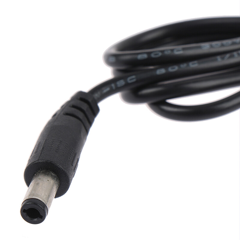 USB Charge Power Boost Cable DC 2.1x5.5mm 5V to DC 9V/12V 1A Step UP Ca ...