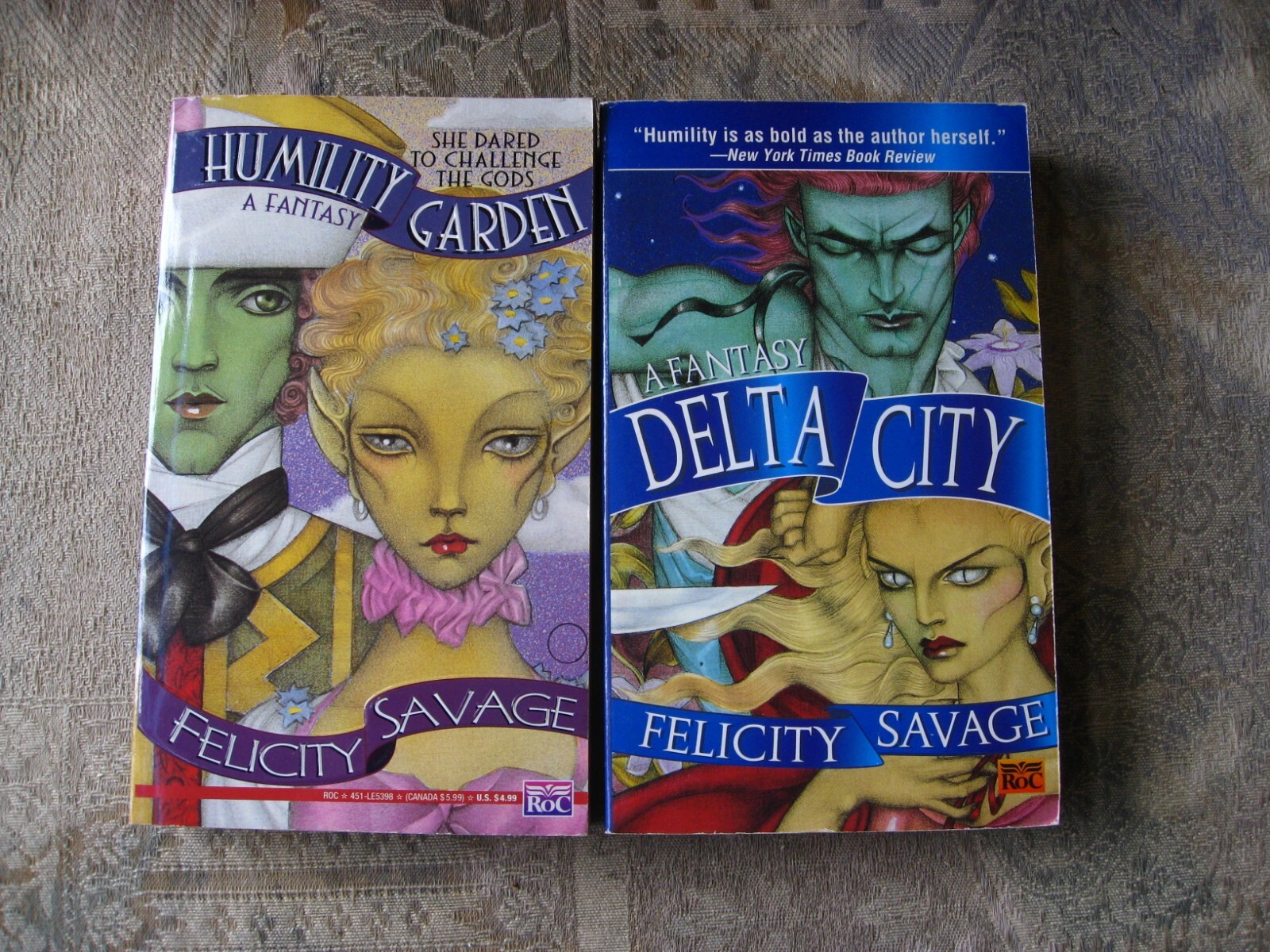 Felicity Savage - Garden of Salt. Books 1 & 2 - paperback | eBay
