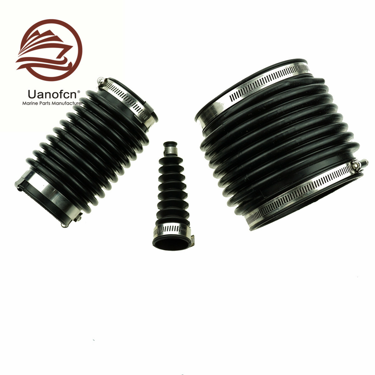 Alpha 1 one Generation 2 Exhaust Bellows For Mercruiser 60932A4 18654A1 ...