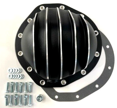 Chevy/GMC Truck 12 Bolt Black Finned Aluminum Deep Rear End ...