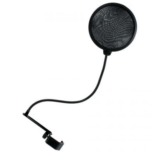 CITRONIC Microphone Pop Screen Dual Layer Ultra-Fine Mesh 125mm/5'' | eBay