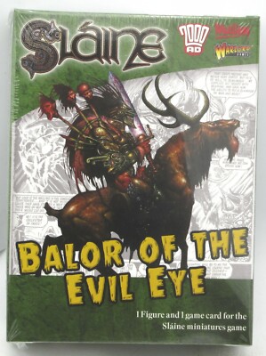 Slaine 612410301 Balor of the Evil Eye (Fomorian Warchief) Mounted ...