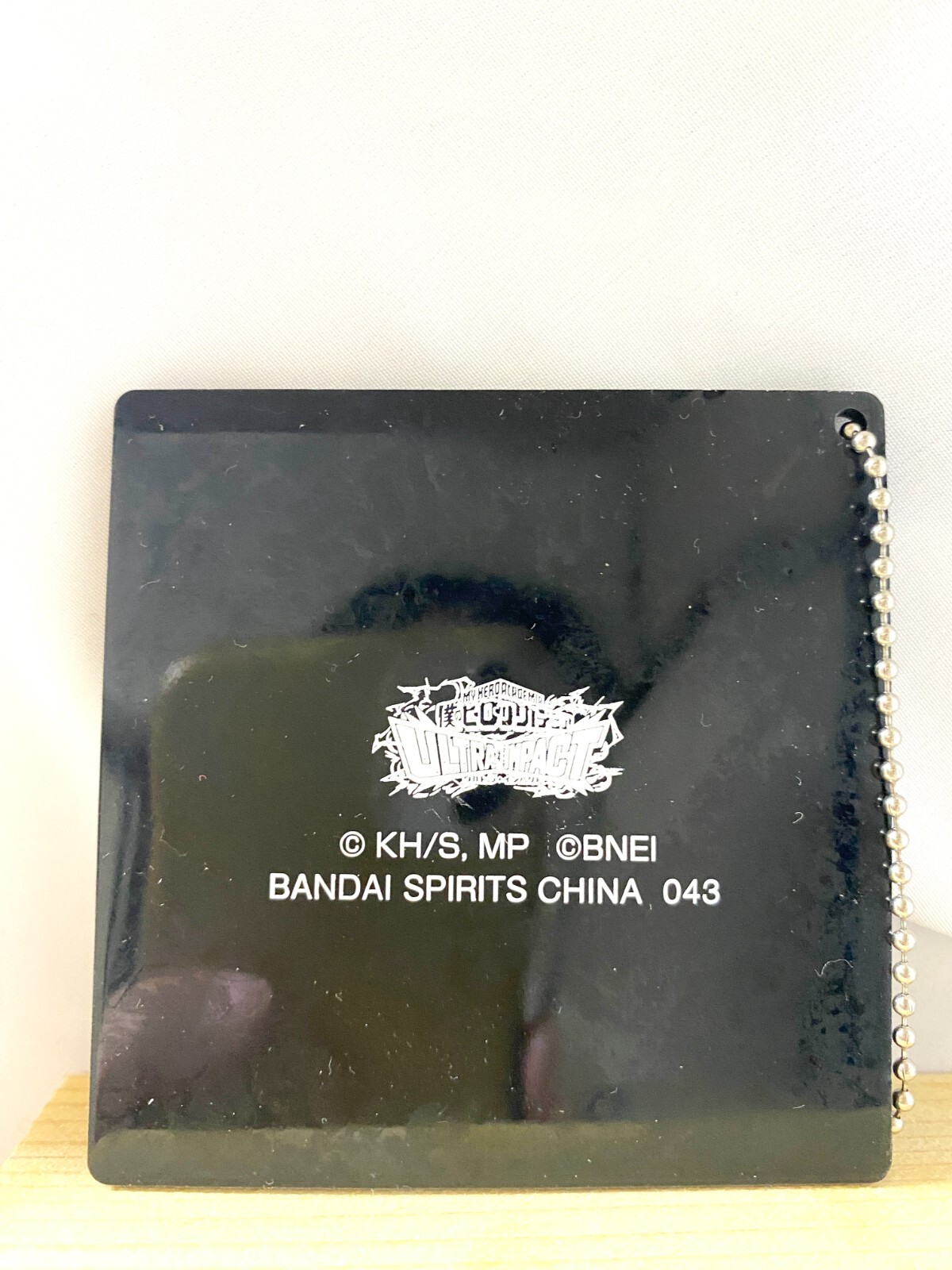 Eraser Head My Hero Academia MHA Rubber Keychain Strap Bandai Namco ...