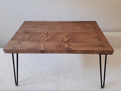 Rustic handmade coffee table | eBay UK