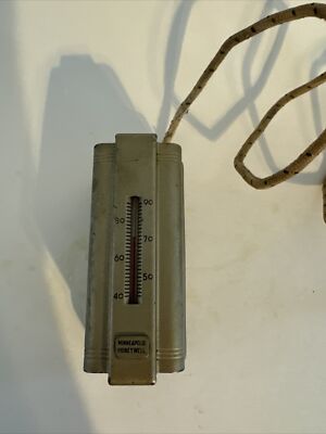 1940-50s HONEYWELL Thermostat -United States of America - Collectable ...