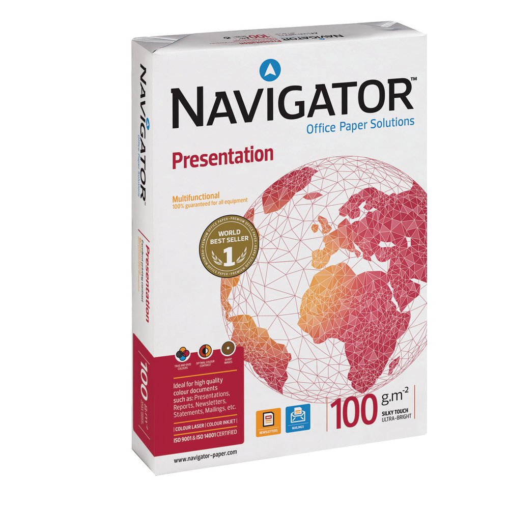 Navigator A4 Presentation Paper Pack of 2500 for sale online | eBay