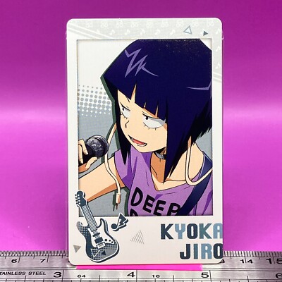 Kyoka Jiro / Earphone Jack My Hero Academia Card MHA Japanese #394 | eBay