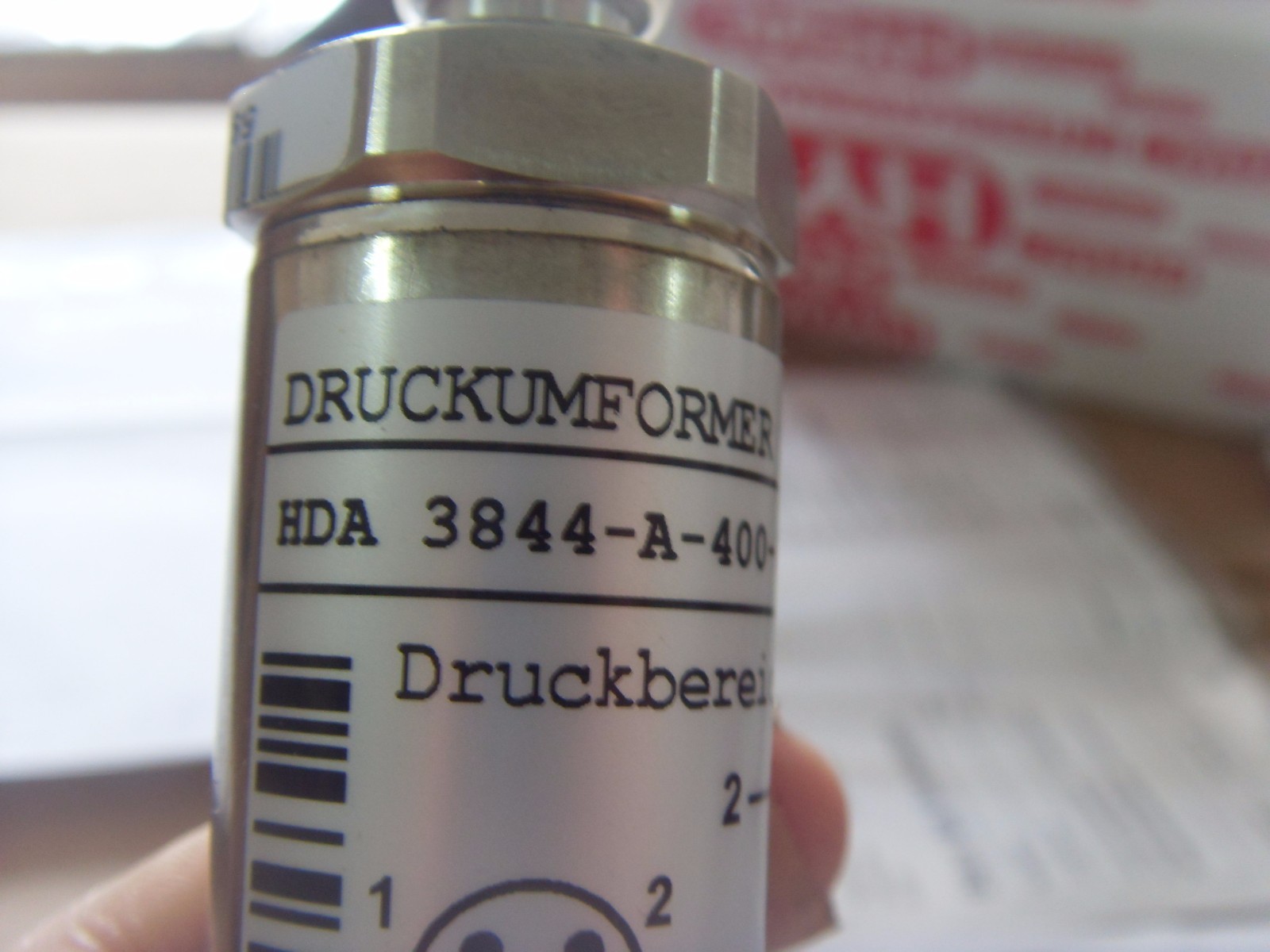 1Pcs HYDAC HDA 3844-A-400-000 pressure sensor | eBay