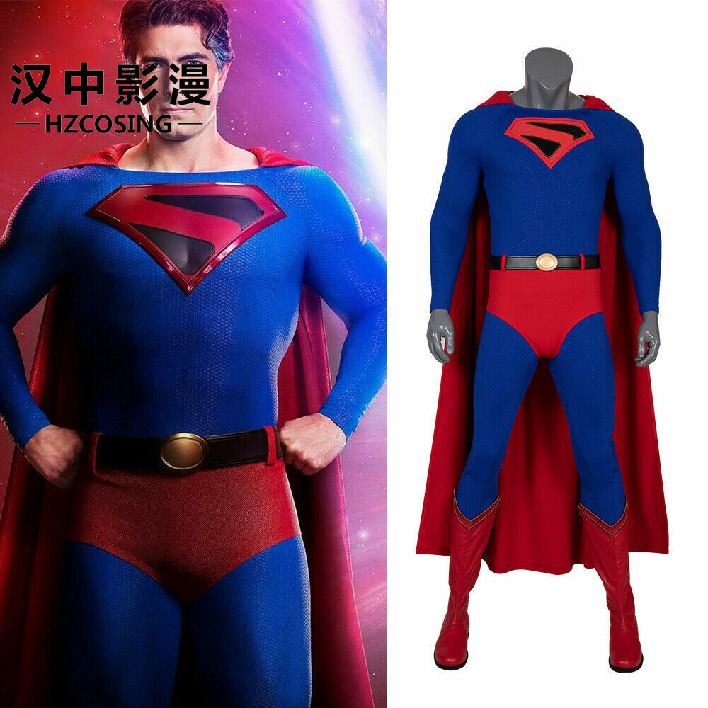 Superman Cosplay Costume