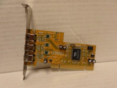 New Siig NN-300043 1394 PCI 1394 FireWire Adapter 3 Port, Lot of 20 (12 ...