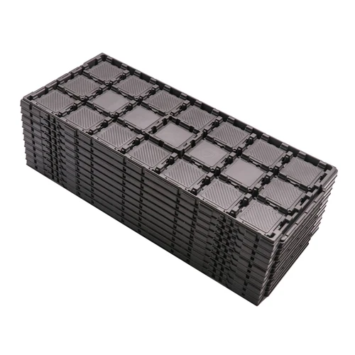 30pcs CPU Tray Processor Holder For Intel LGA 478 479 771 775 1150 1151 ...