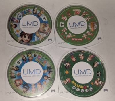 Sony PSP Import Lot of 4 - - Pcx198 | eBay