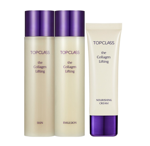 Topclass The Collagen Lifting 3pcs Set Anti-Aging K-Beauty | eBay Australia