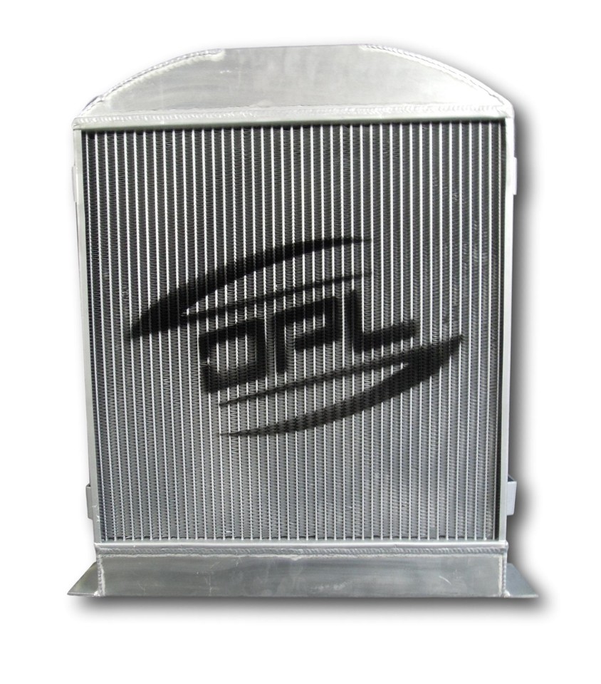 22" Chopped Radiator for 1932-1939 Ford Model A Chevy V8 AT HPR072 | eBay