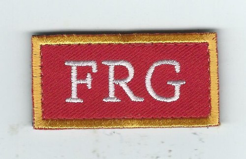 924th AIR REFUELING SQUADRON "FRG" PPP patch | eBay