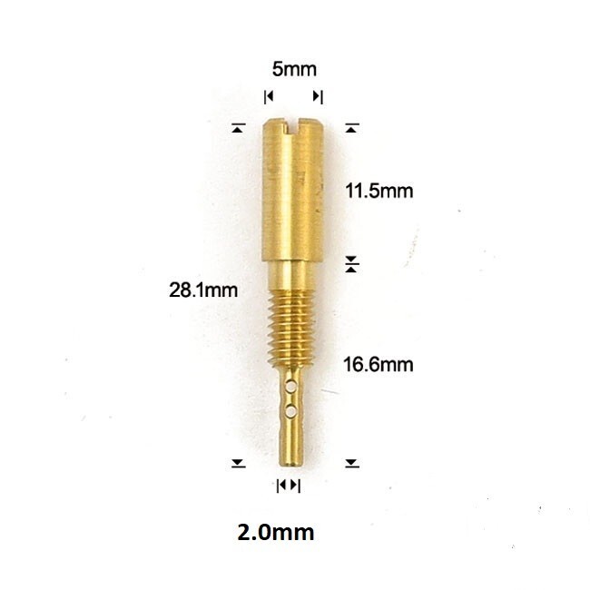 KLX125 Jet Kit Basic 03-06 KLX 125L Stage 2 Carb Pilot-20 Main-107.5 MB ...