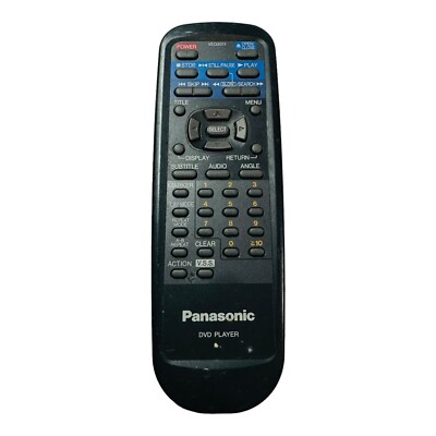 Panasonic DVD Player Remote Control Transmitter | eBay