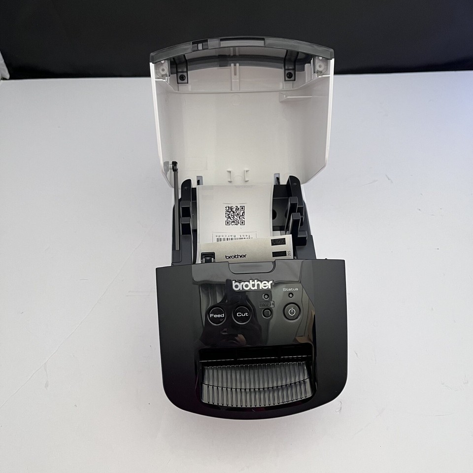 Brother QL-710W Direct Thermal Label Barcode Printer Wireless USB | eBay