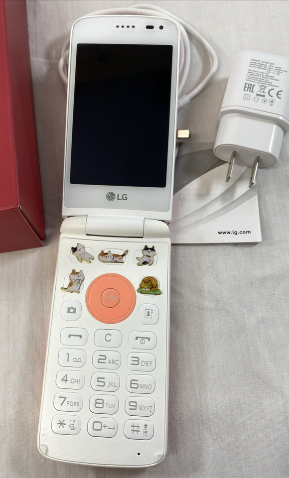 LG Ice Cream Smart f440- Y2k flip phone- pink. Korean phone | eBay