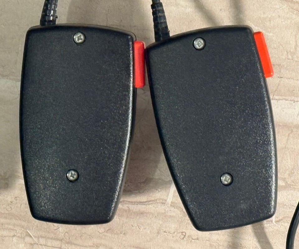 Atari 2600 Paddle Controllers Original Vintage Pong Tennis Parts | eBay