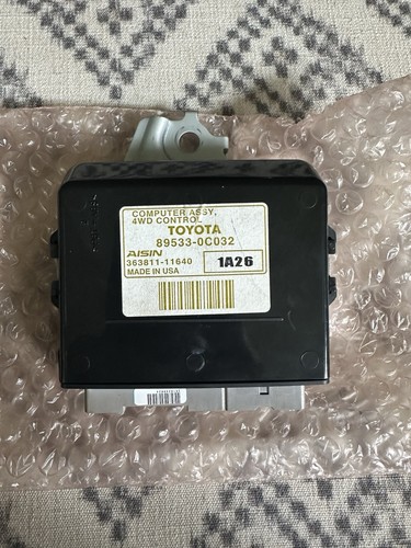 2007-2011 Toyota Tundra 4WD Control Module OEM 4X4 Transfer Case ECU ...