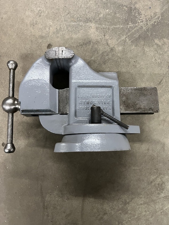 l. s. starrett co Bench Vise 923 1/2 | eBay