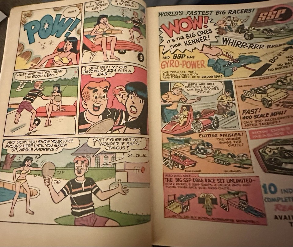 Archie's Girls Betty and Veronica Comics #179 VTG INNUENDOS VG Rare ...