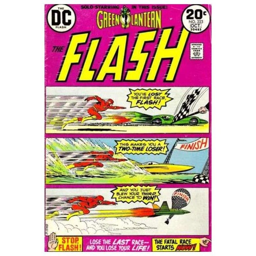 Flash #223 - 1959 series DC comics Fine+ Full description below [f{ | eBay