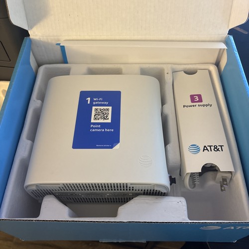 Brand New AT&T BGW 320-500 Broadband Gateway Wi-Fi Modem Router NEW ...