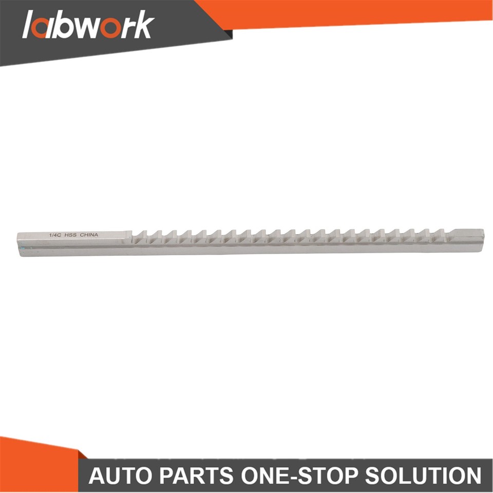 Labwork 1/4" C Style 3/8" x 11-3/4" HSS Standard Keyway Broach CNC With ...