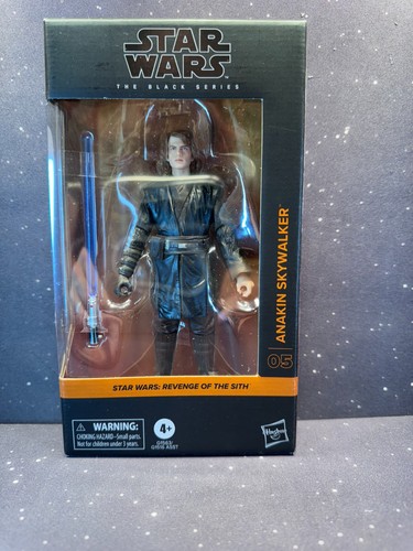 Star Wars: Revenge of the Sith Black Series Anakin Skywalker 6" Figure ...